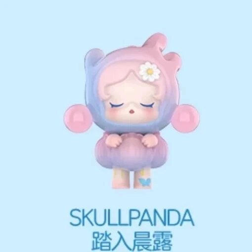 POP MART Going Out With Me Blind Box Labubu Skullpanda Confirm SKULLPANDA