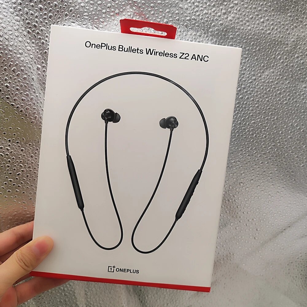 Oneplus Bullets Wireless Z2 ANC наушники