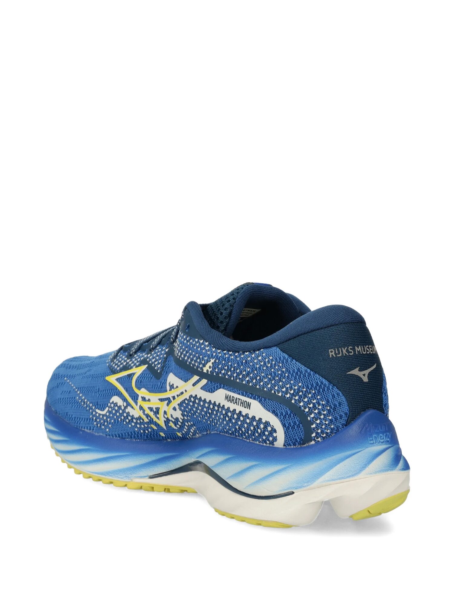 Кроссовки Mizuno Wave Rider, размер 5 US, blue — фото 1