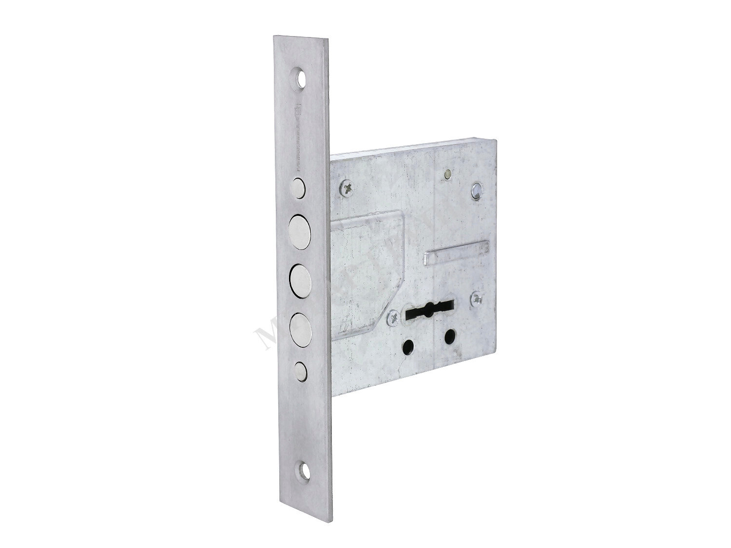 Замок врезной Palladium 408-6 хром