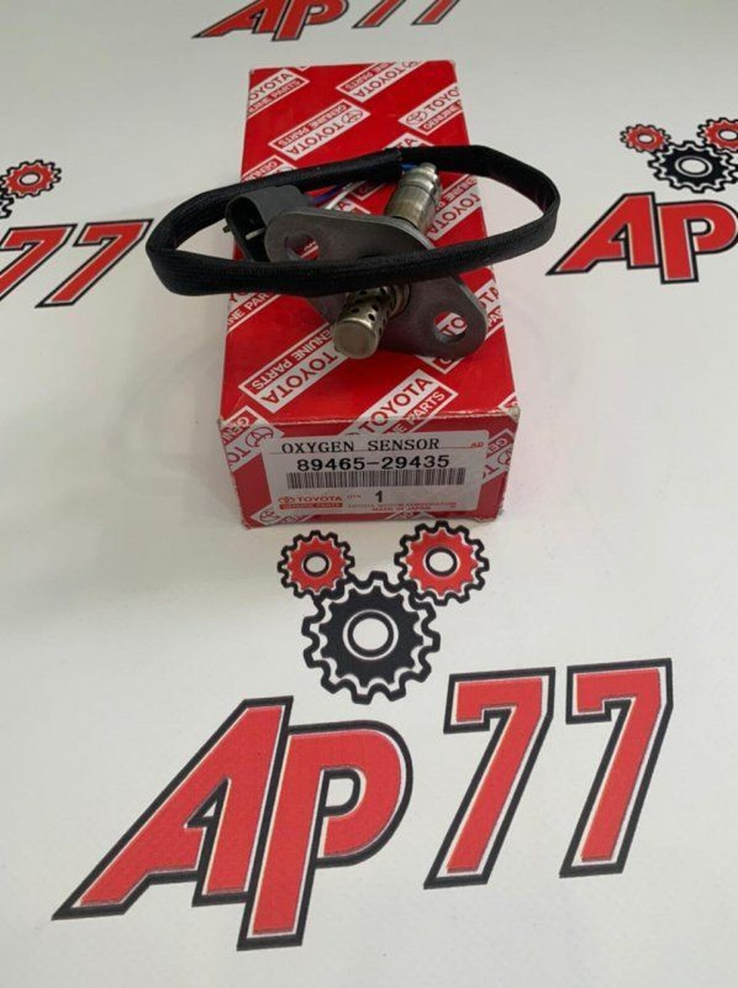 Датчик кислорода (лямбда-зонд) Toyota, 8946529435, 1 шт, с проводом