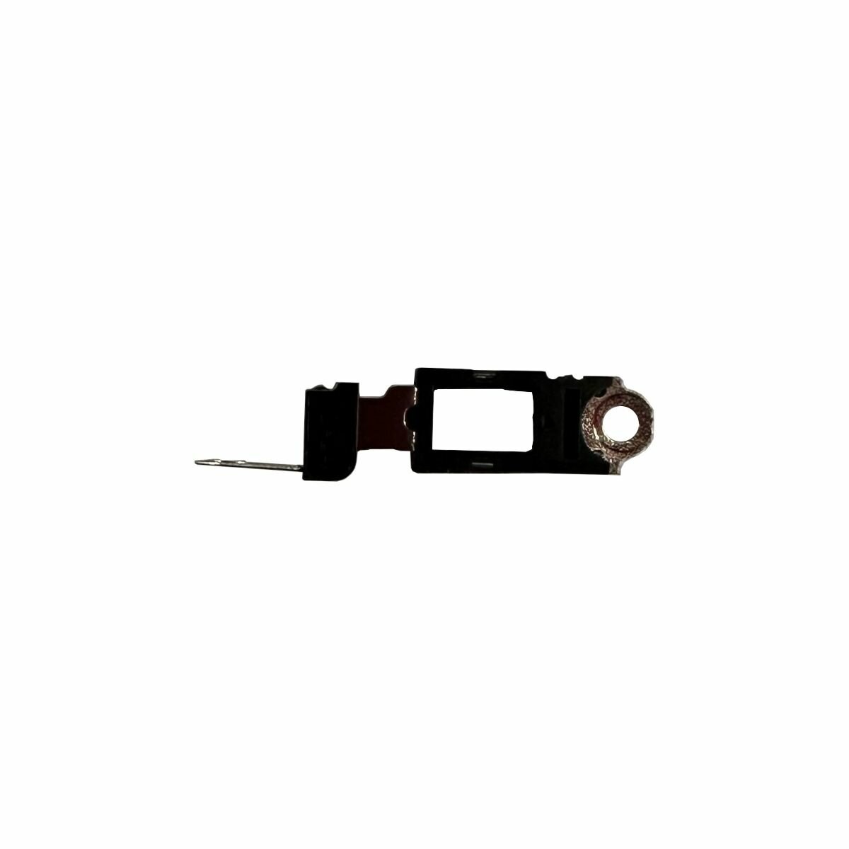 Планка крепежная верхнего микрофона (корпусная) iPhone 15 Pro / 15 Pro Max (AASP)