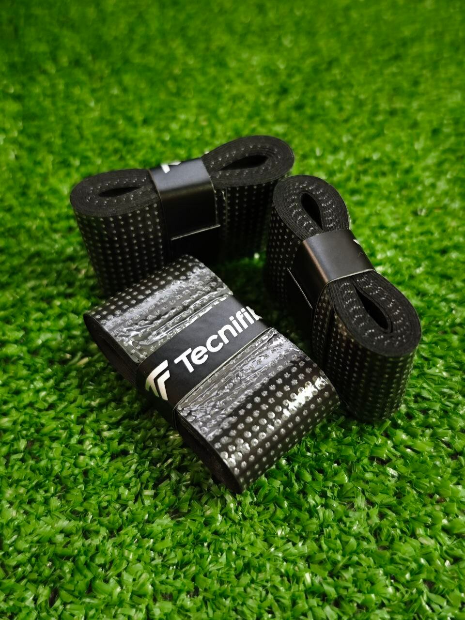 Намотка для теннисной ракетки tecnifibre Black x 3
