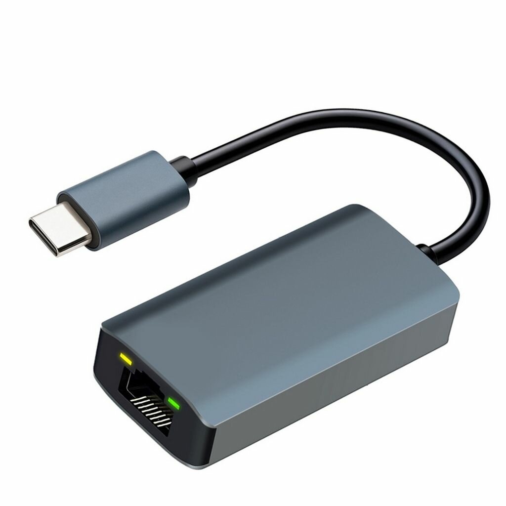 USB-C к RJ45 конвертер 5Gbps