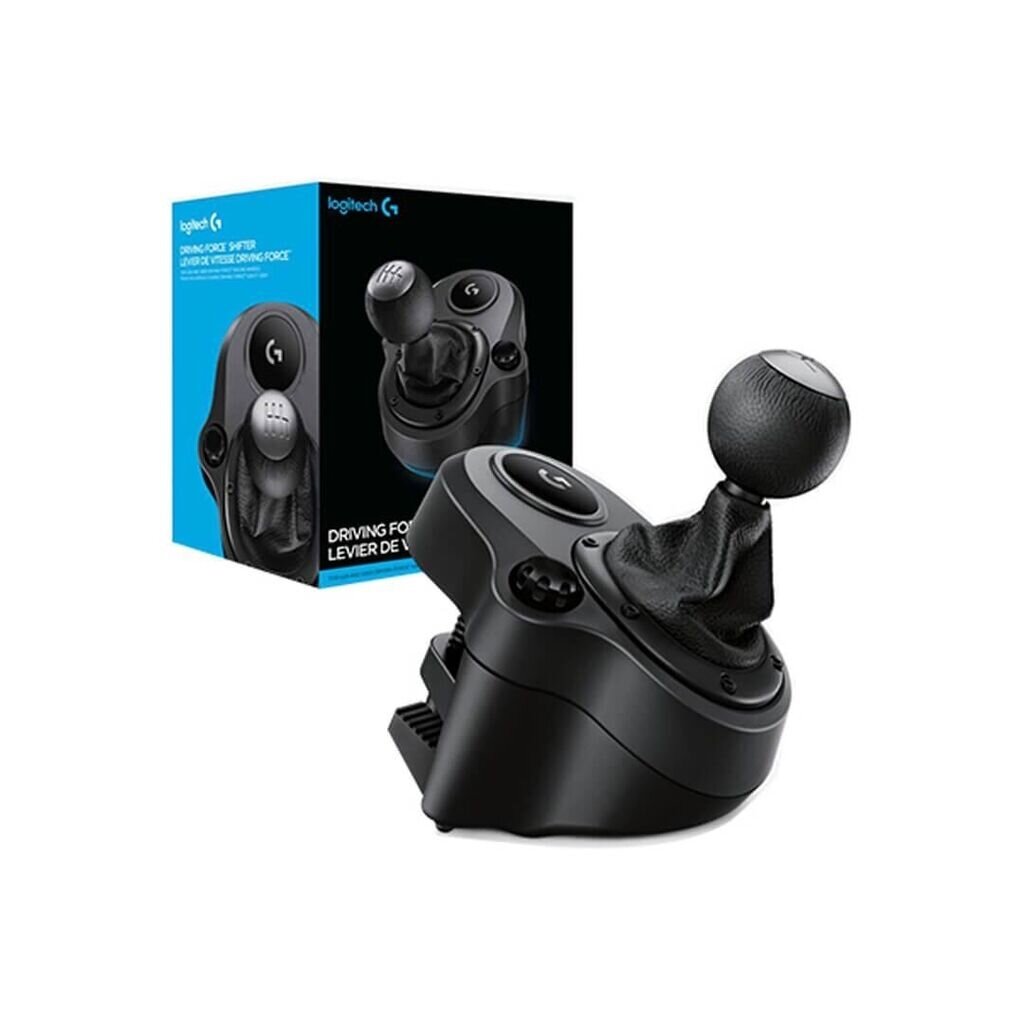 Коробка передач для рулей Logitech G Driving Force Shifter, черный