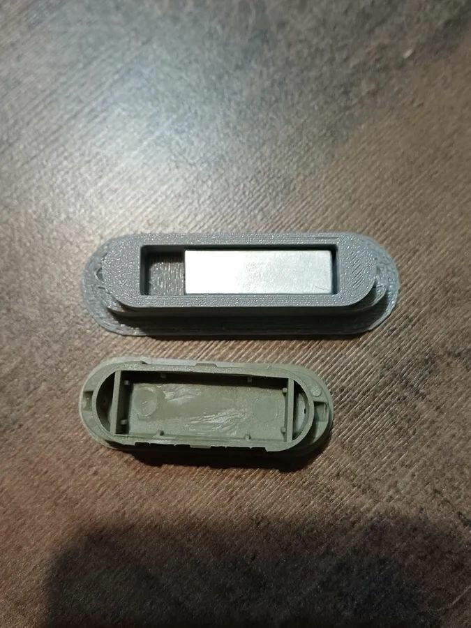 Ответная планка для магнитных замков увеличенная