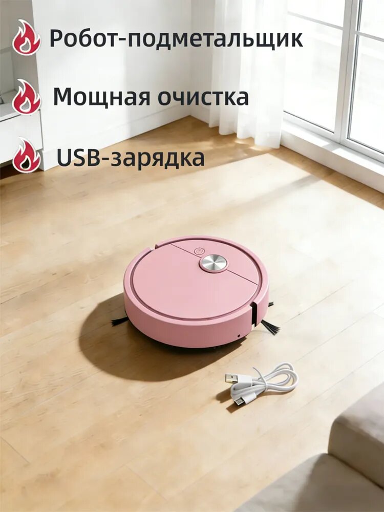 Робот-подметальщик — фото 1