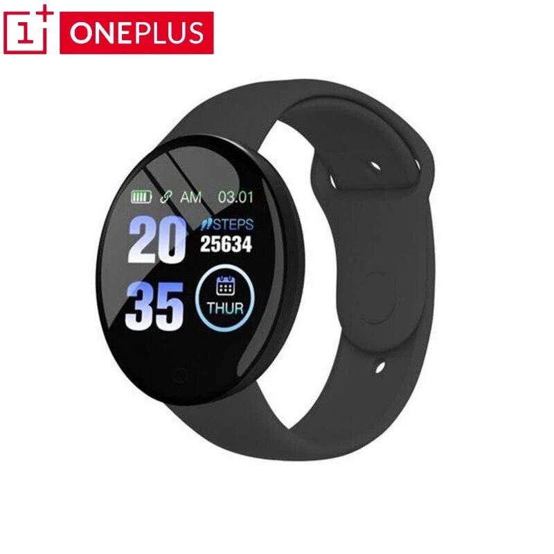 ONEPLUS D18 Умные часы black