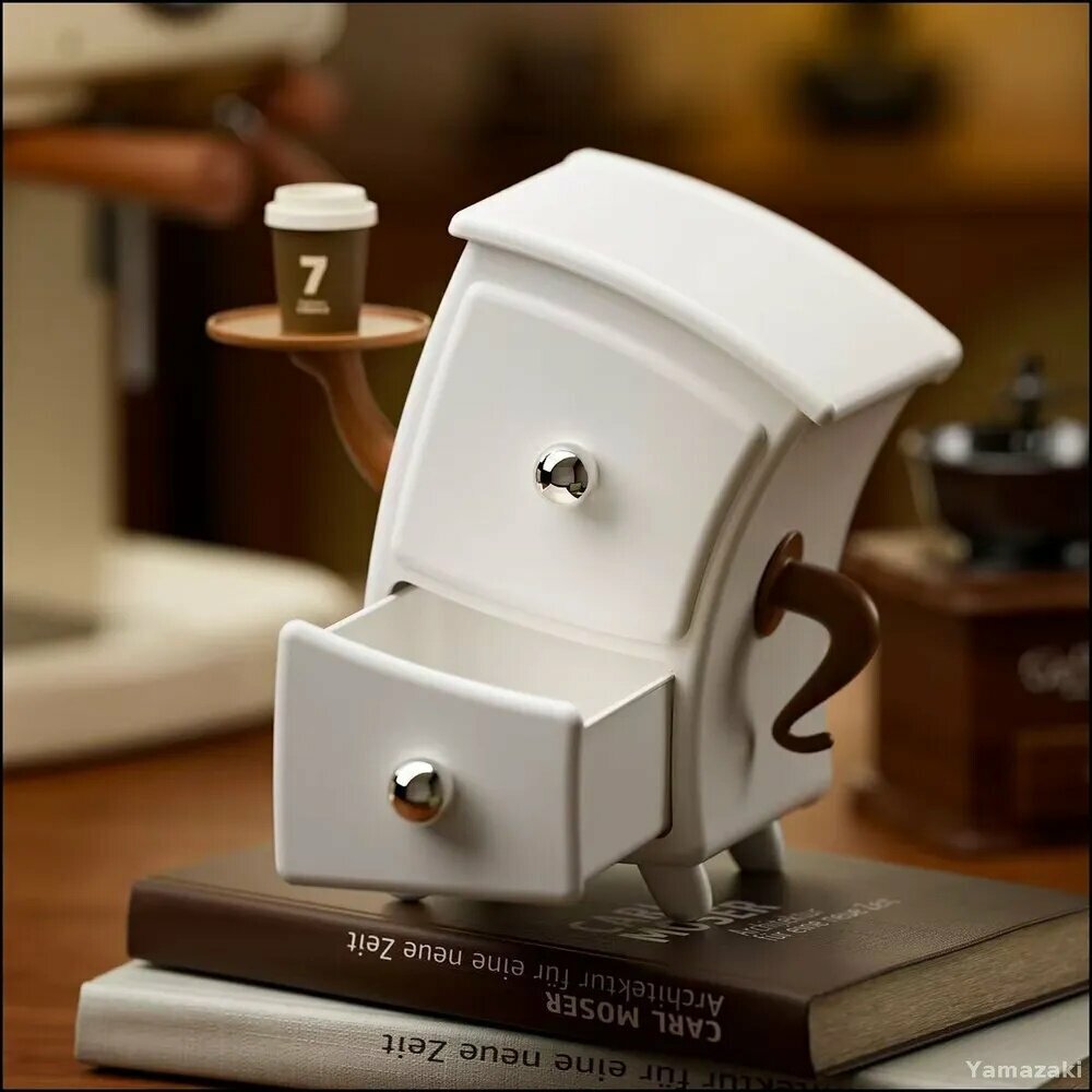 Шкатулка-комод Для украшений, 1 шт