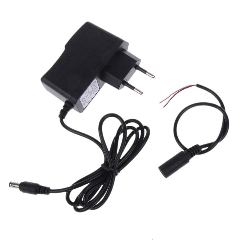 Блок питания 1.5 В, 1 А, 100-240 В, замена батареек, вилка европейского стандарта