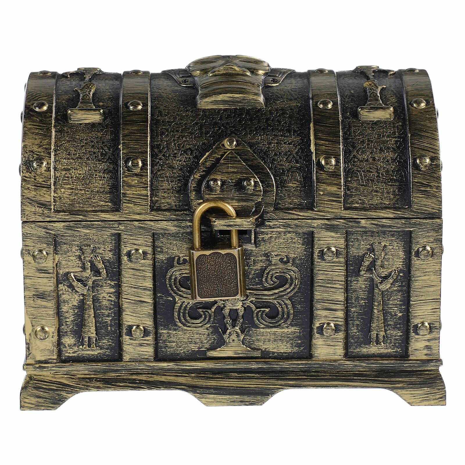 Сундучок Пиратский, Пластиковый Короб Для Игрушек, Для Детей, 1 Штука