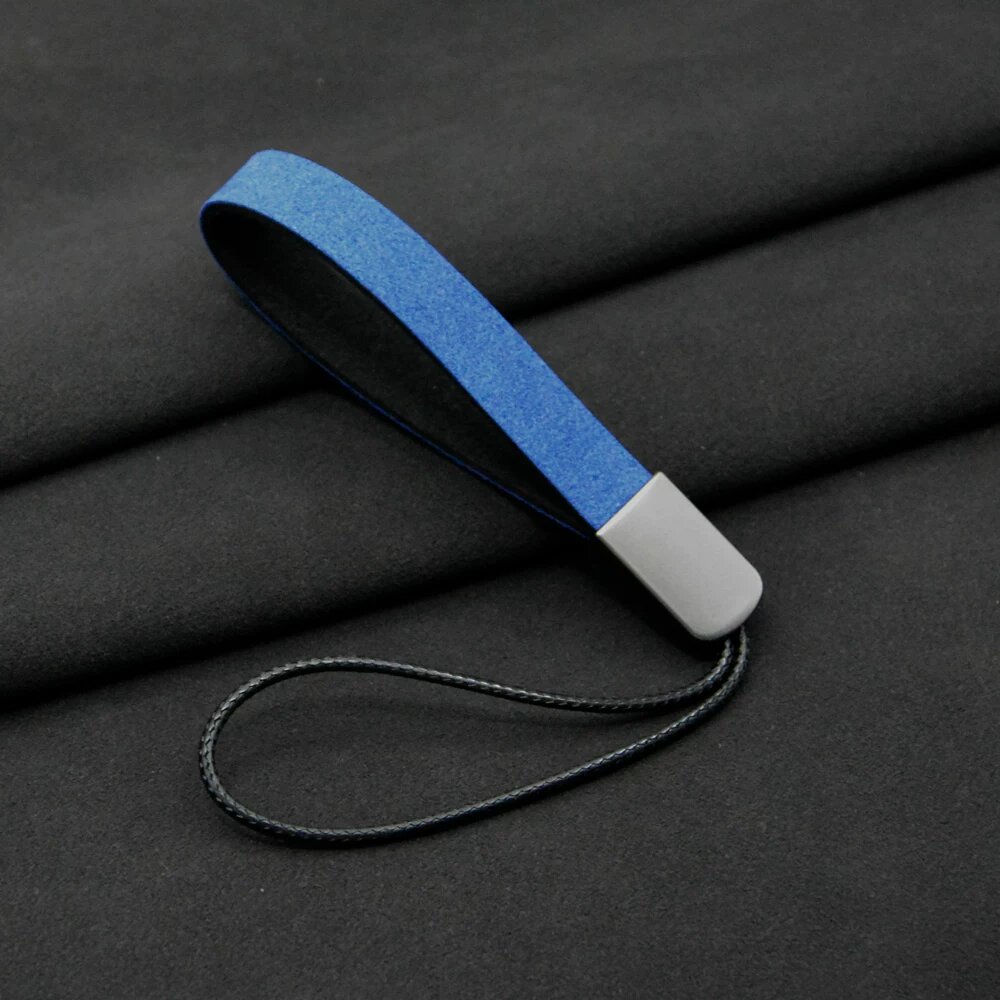 Новый стильный брелок-кольцо, креативный и персонализированный брелок для ключей от машины, модный простой