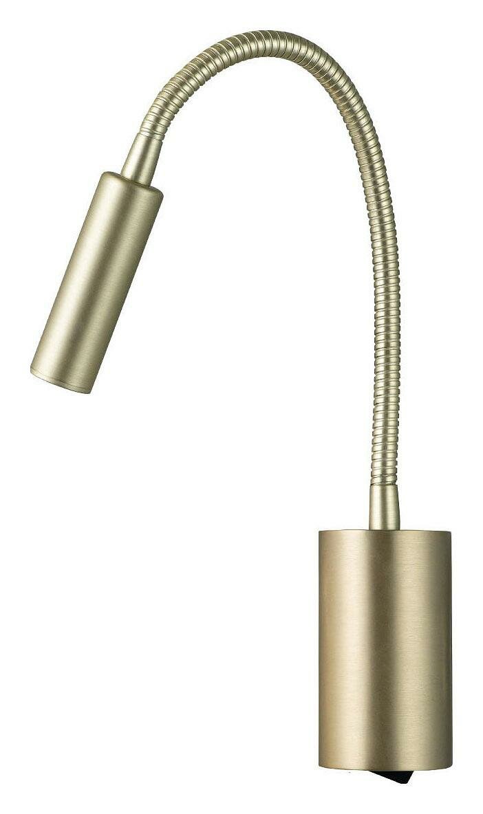 Бра Loft it Stick 10009AB цвет бронза На монтажной пластине Техно