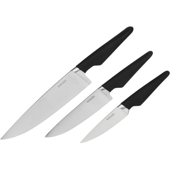 Набор кухонных ножей Satoshi Петра 3пр 803-410
