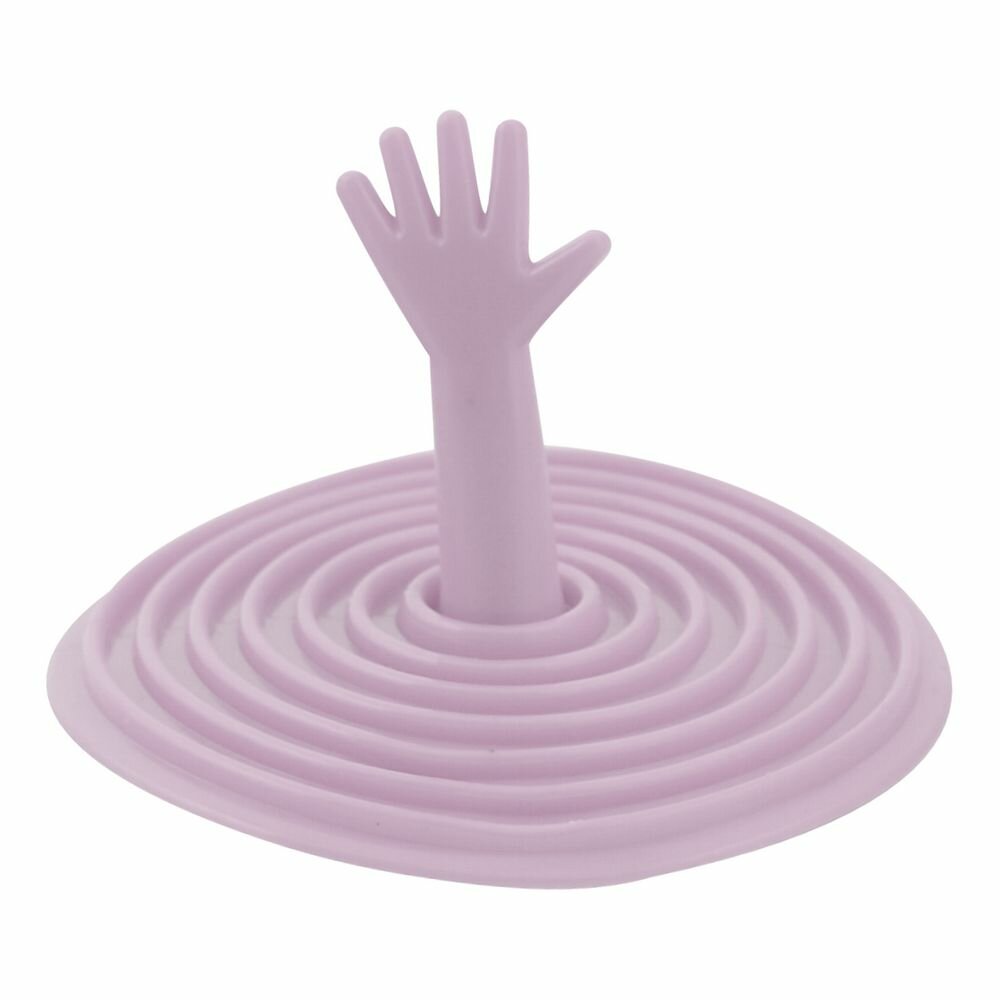 Пробка для ванны Мультидом "Пастель", TPR, для слива, диаметр 44-55мм 1 шт