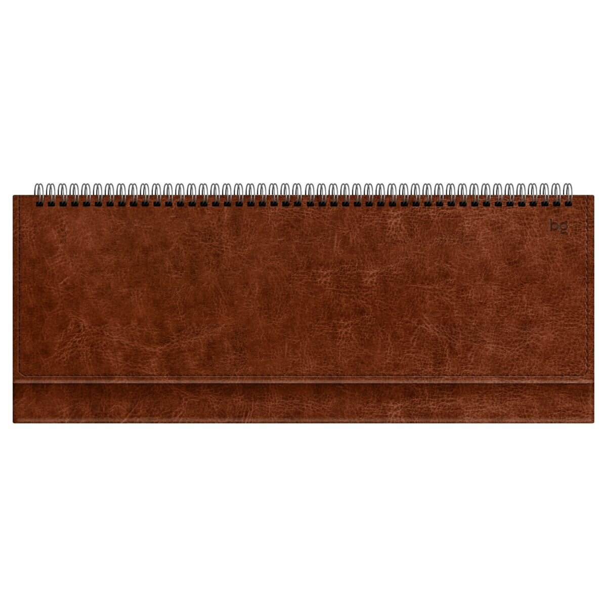 3 шт. Планинг недатированный, 56л, 330*130мм, кожзам, BG "Nebraska. Brown", коричневый