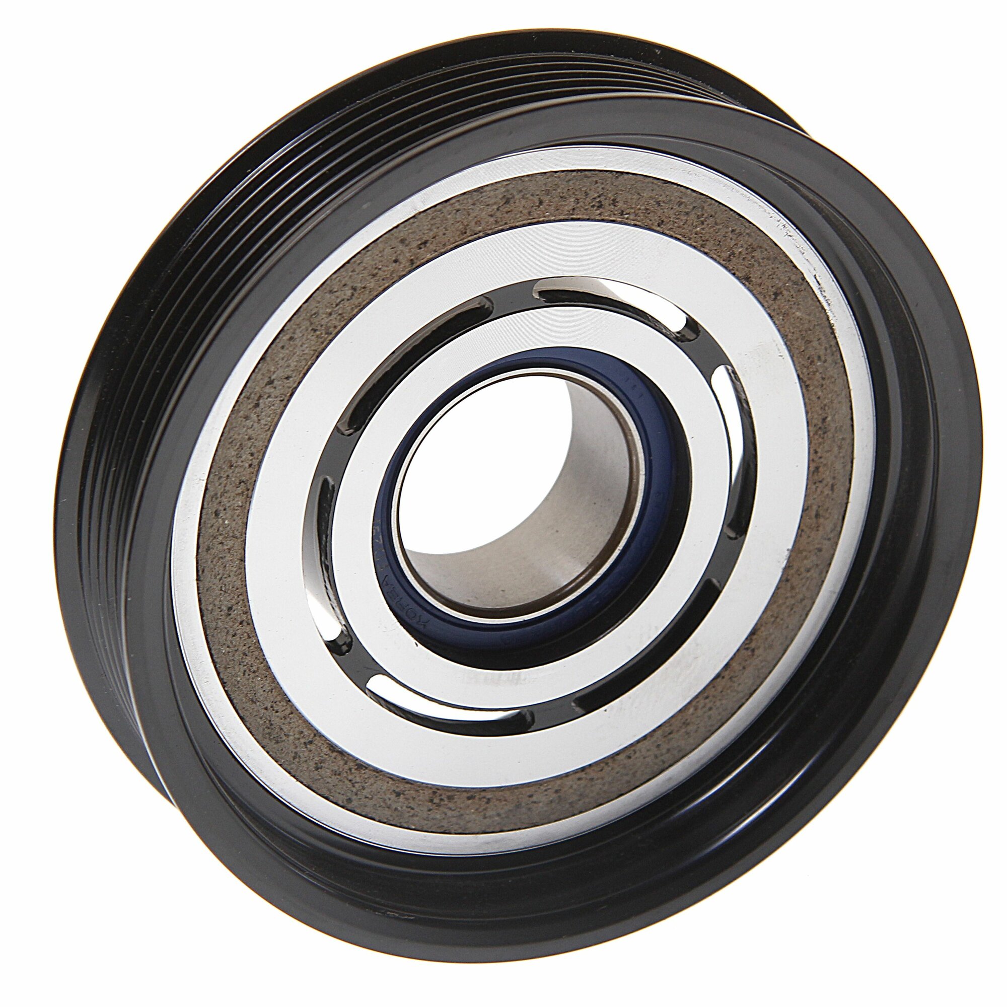 Шкив HYUNDAI Accent (11-) KIA Cerato (08-) компрессора кондиционера DOOWON
