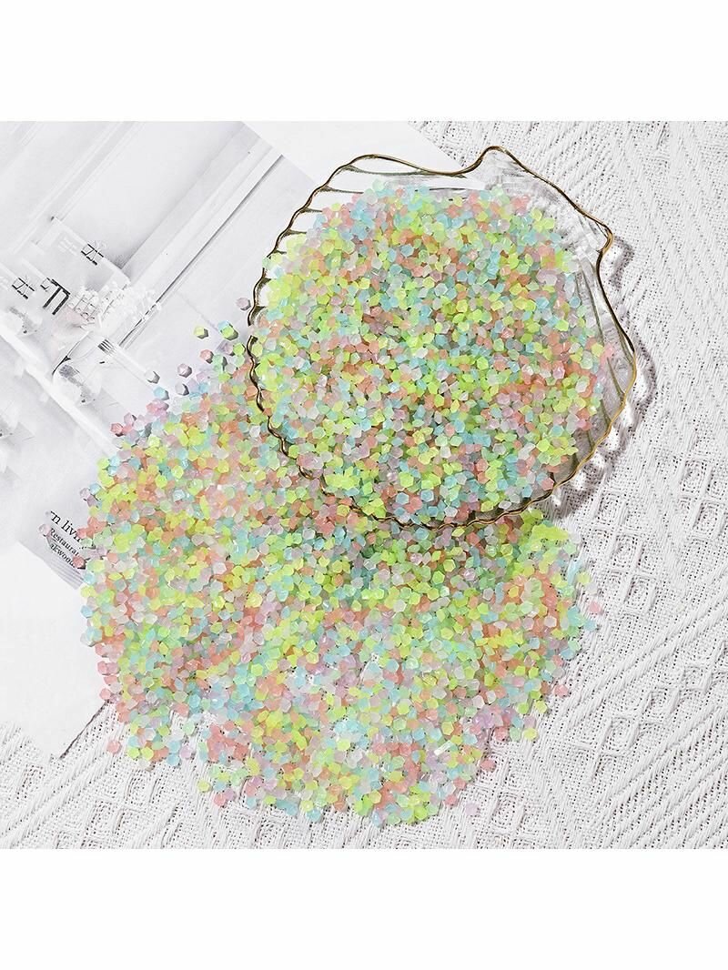 Светящийся песок для аквариумов