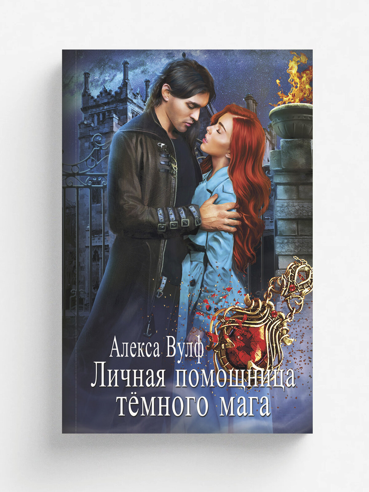 Личная помощница Тёмного мага