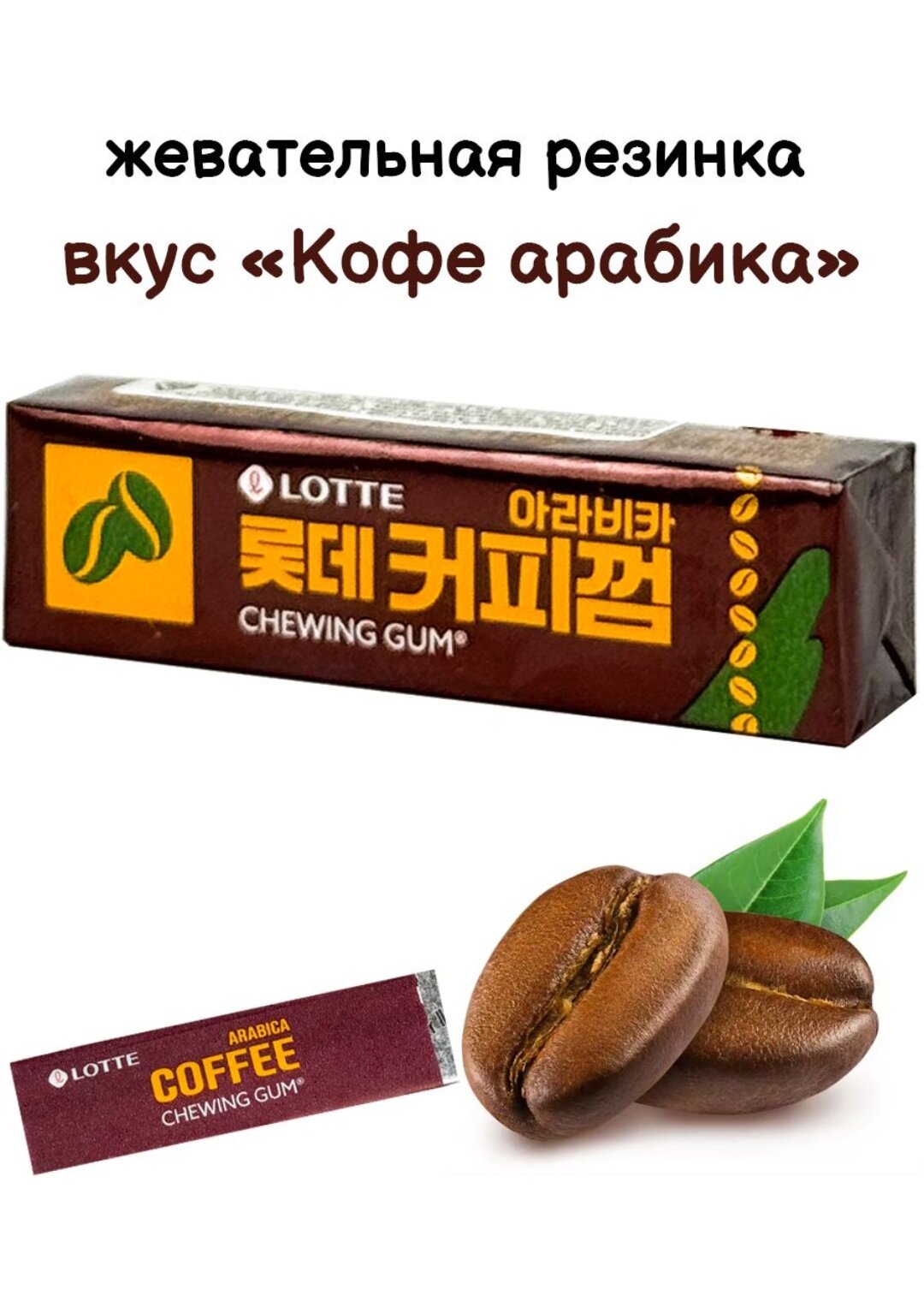 Жевательные резинки LOTTE