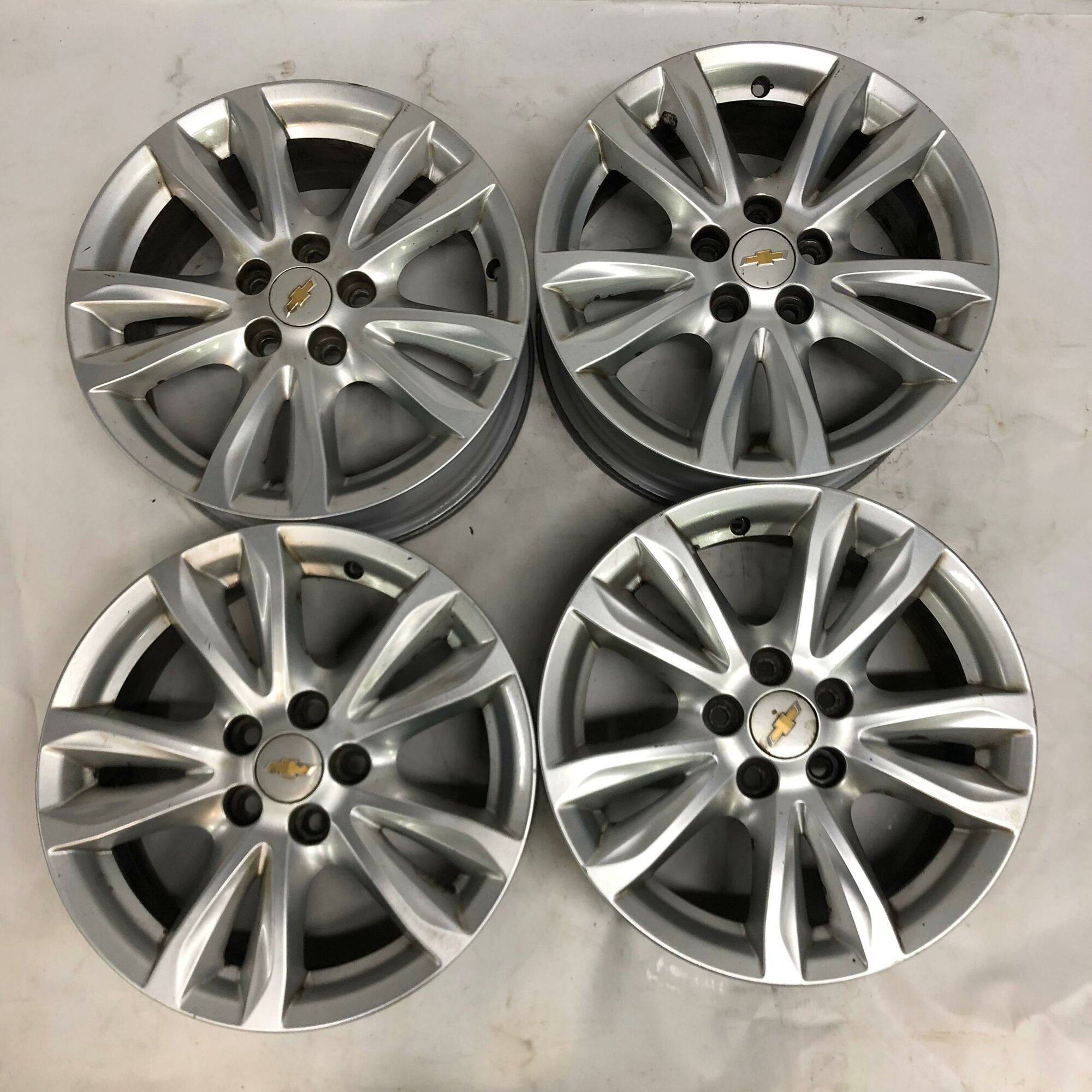 Колесные диски Opel 16x6.5 PCD 5x105 D56.6 ET39 (оригинал)