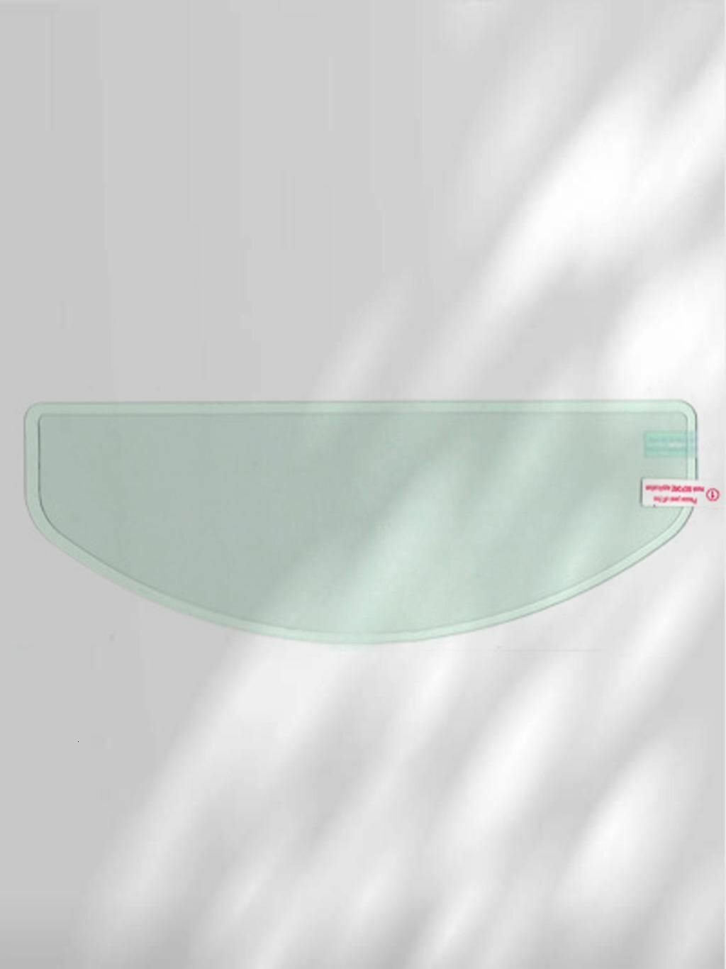 Объектив мотошлема, пленка против дождя и запотевания, Белый - Противотуманная пленка