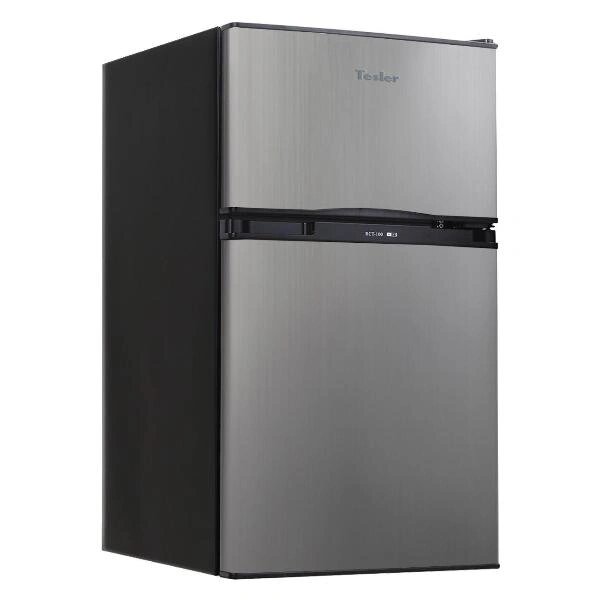 Холодильник Tesler RCT-100 графитовый
