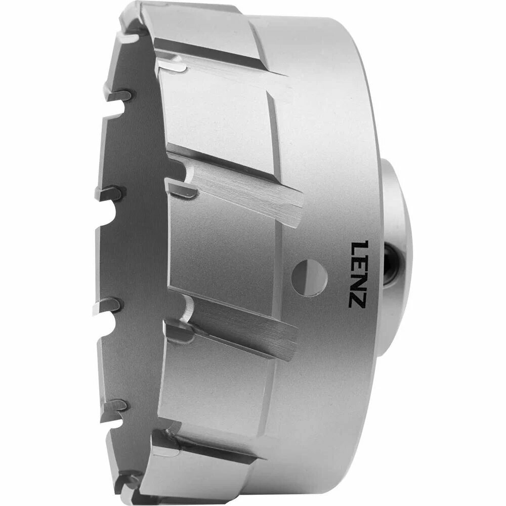 Коронка с твердосплавными напайками LENZ 90x30 мм LZCS-090 R