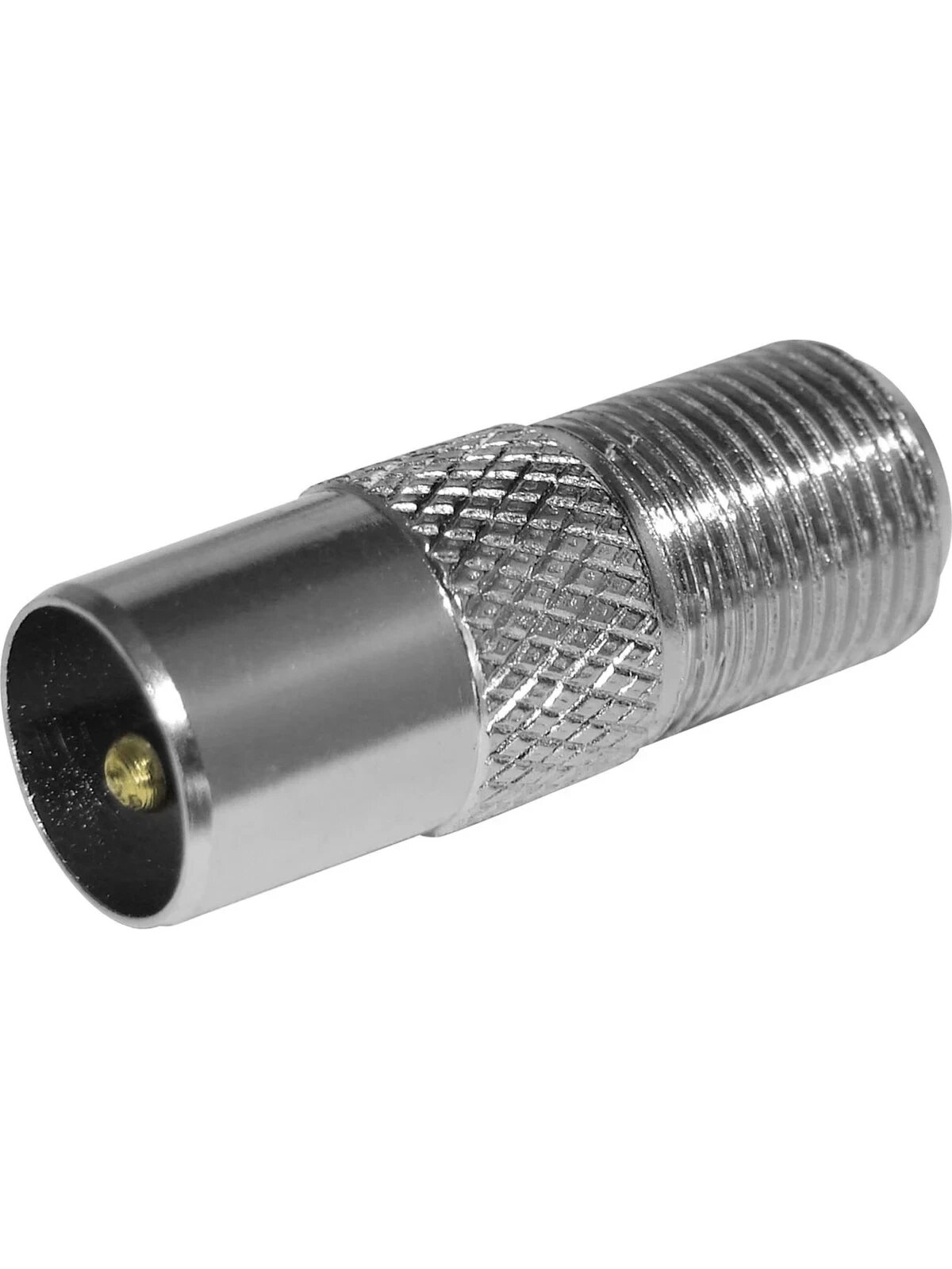 Переходник Rexant 05-4303 гнездо F - штекер TV ( упак.100шт)