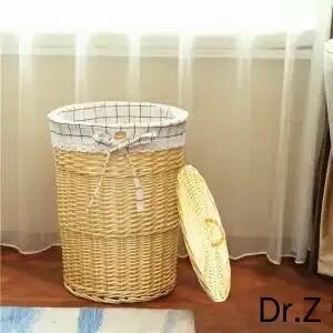 Корзина для белья, 28 л, 1 шт