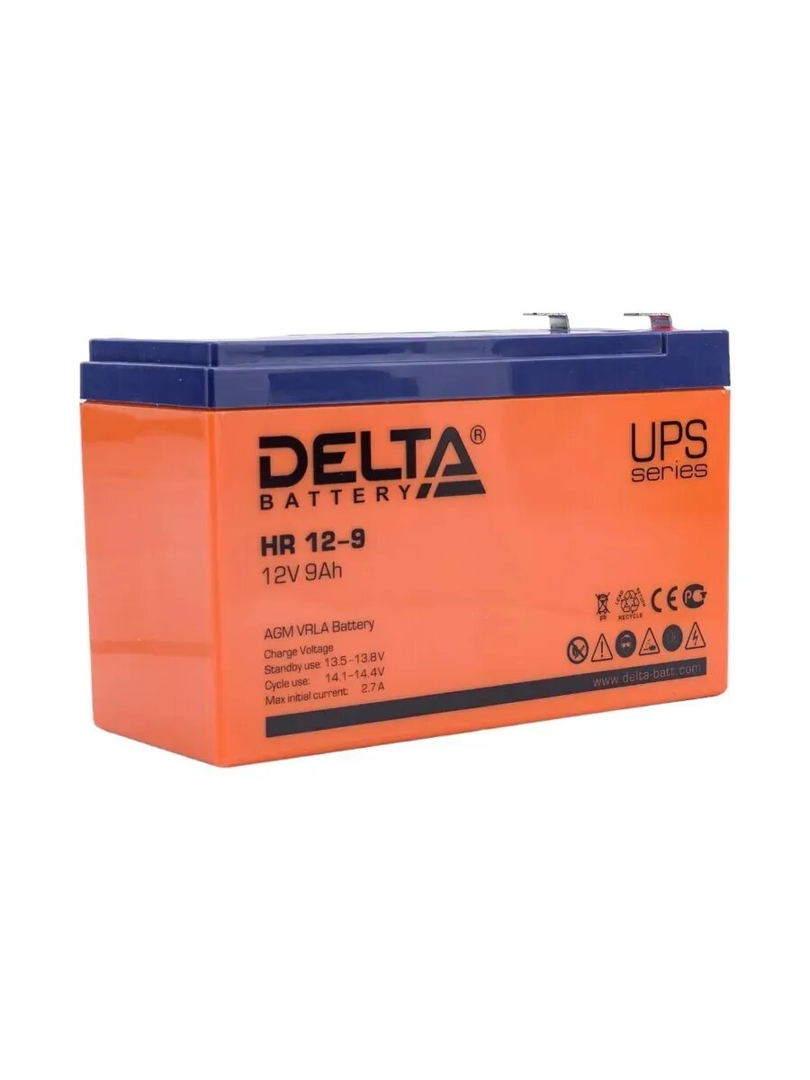 Аккумуляторная батарея для ИБП HR 12-9 (9 А\ч, 12В)