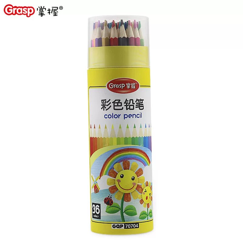 Мастер цветные карандаши, масляные цветные карандаши, набор из 24/36/48 цветов, карандаши для рисования, цветные карандаши для ручного рисования