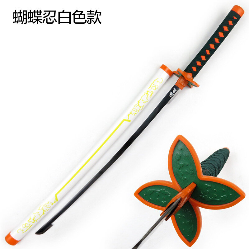 Меч Ничирин из аниме "Истребитель демонов: Кимэцу но Яйба" Танджиро Камадо Зенитсу Агатсума Гию COS оружие реквизит металлический не заточенный