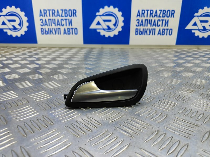 Б/У Ручка двери передней внутренняя левая Ford Focus 3 / Форд Фокус 3 1.6 PNDA 125 Л.С. универсал 2012