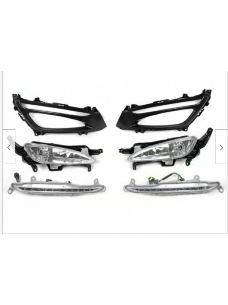 Фары автомобильные, Противотуманная фара, арт. 001