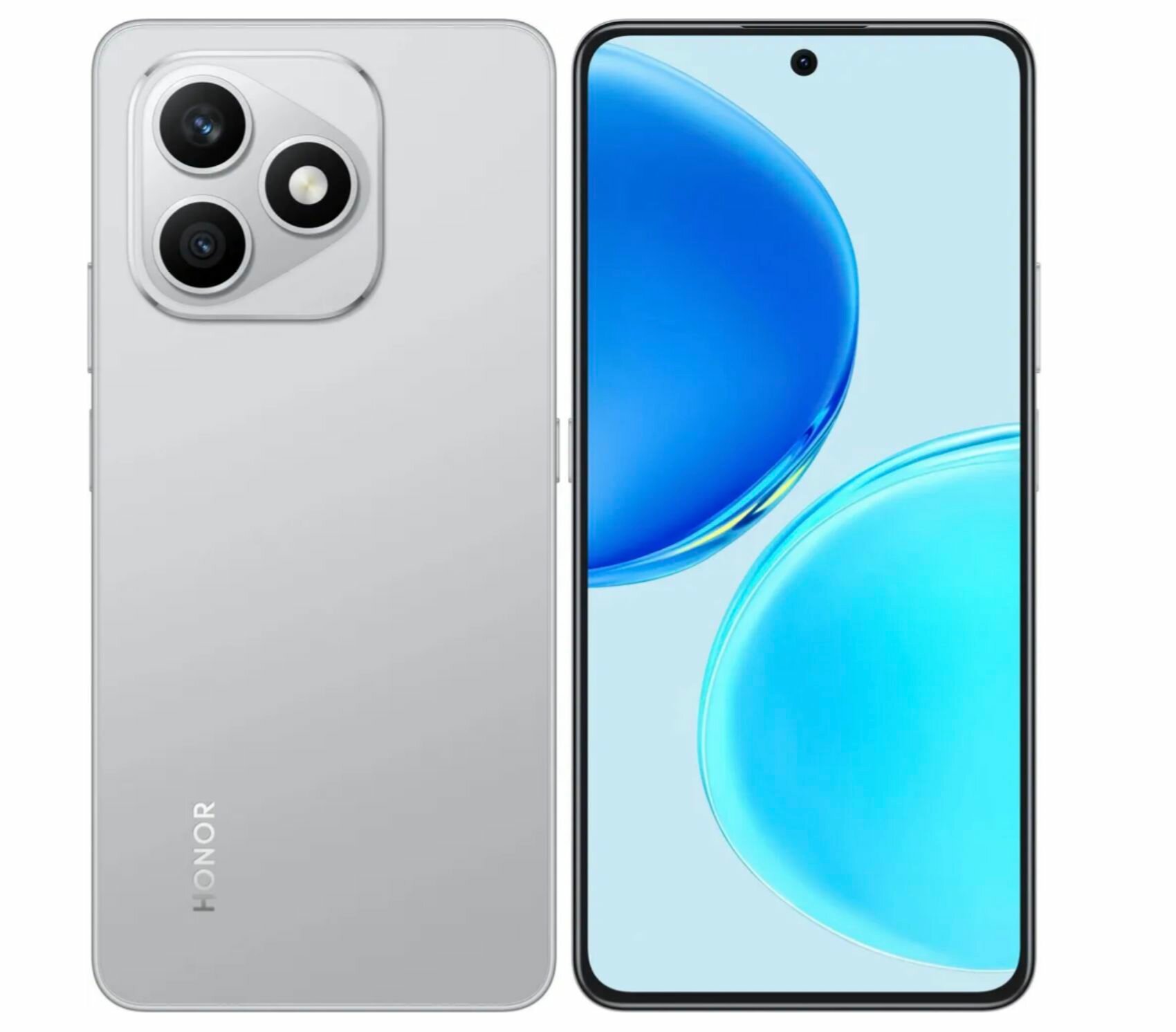 Смартфон Honor X8d 8/128 ГБ Ростест, серый