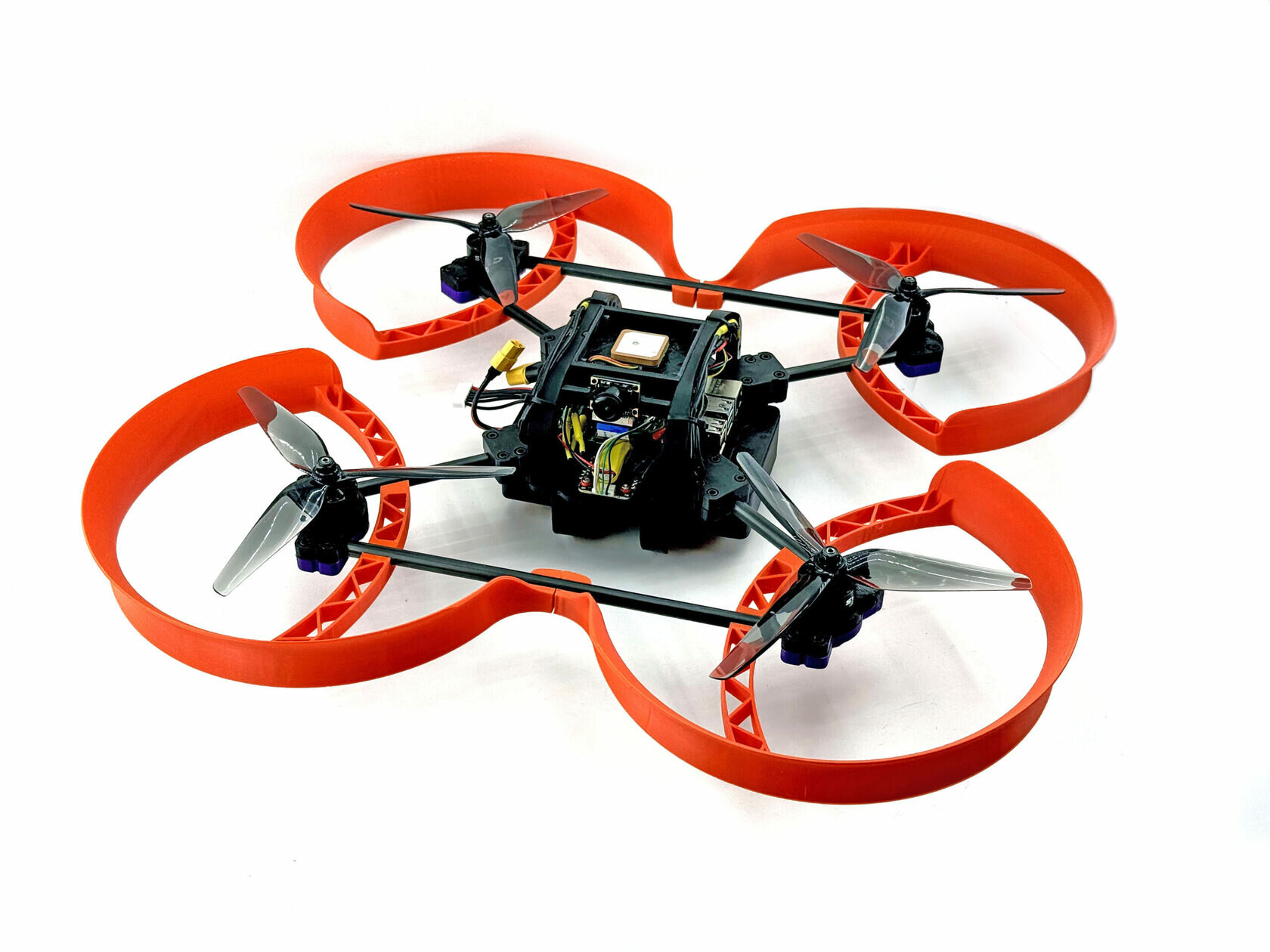 Квадрокоптер NANOPIX Maxi – мощный учебный дрон для автономных полетов в помещении и на улице