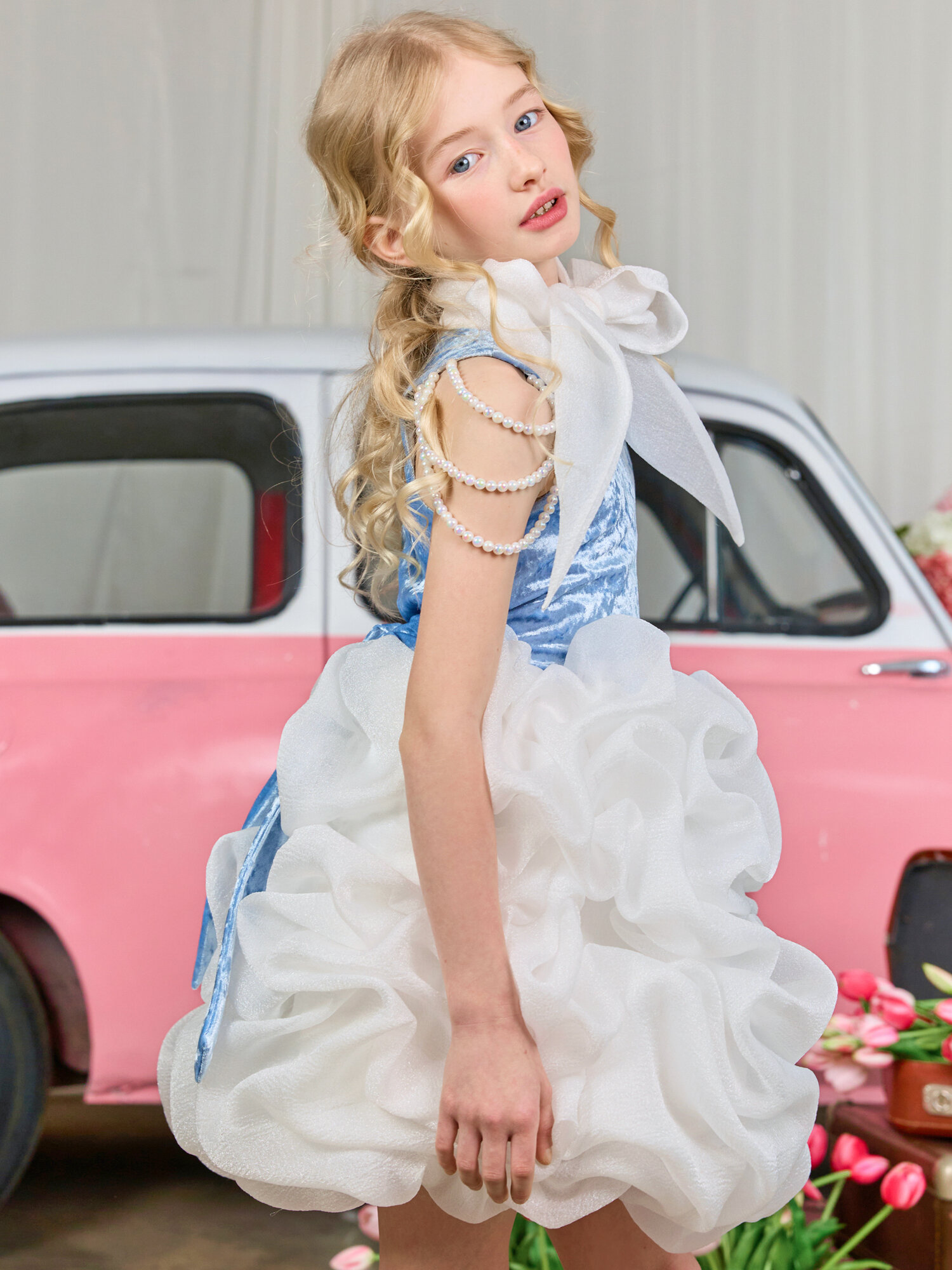 Платье нарядное