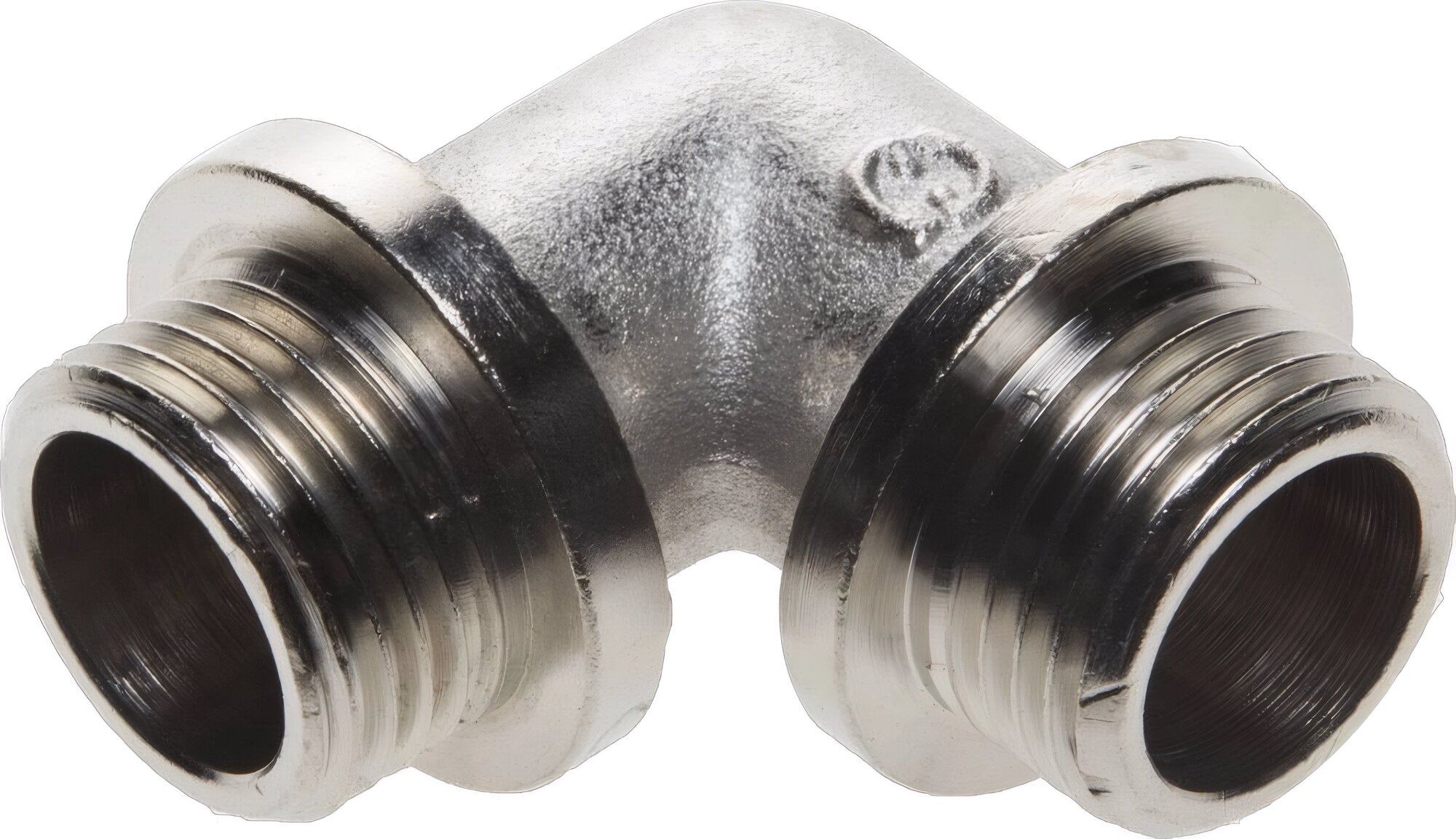 Уголок с упором GENERAL FITTINGS 51072-S/S-1/2