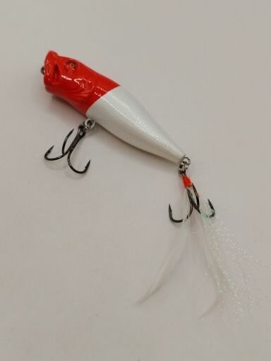 Воблер Megabass Pop-X 64мм, 7г, поппер для рыбалки на хищника