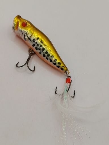 Воблер Megabass Pop-X 64мм, 7г, поппер для рыбалки на хищника