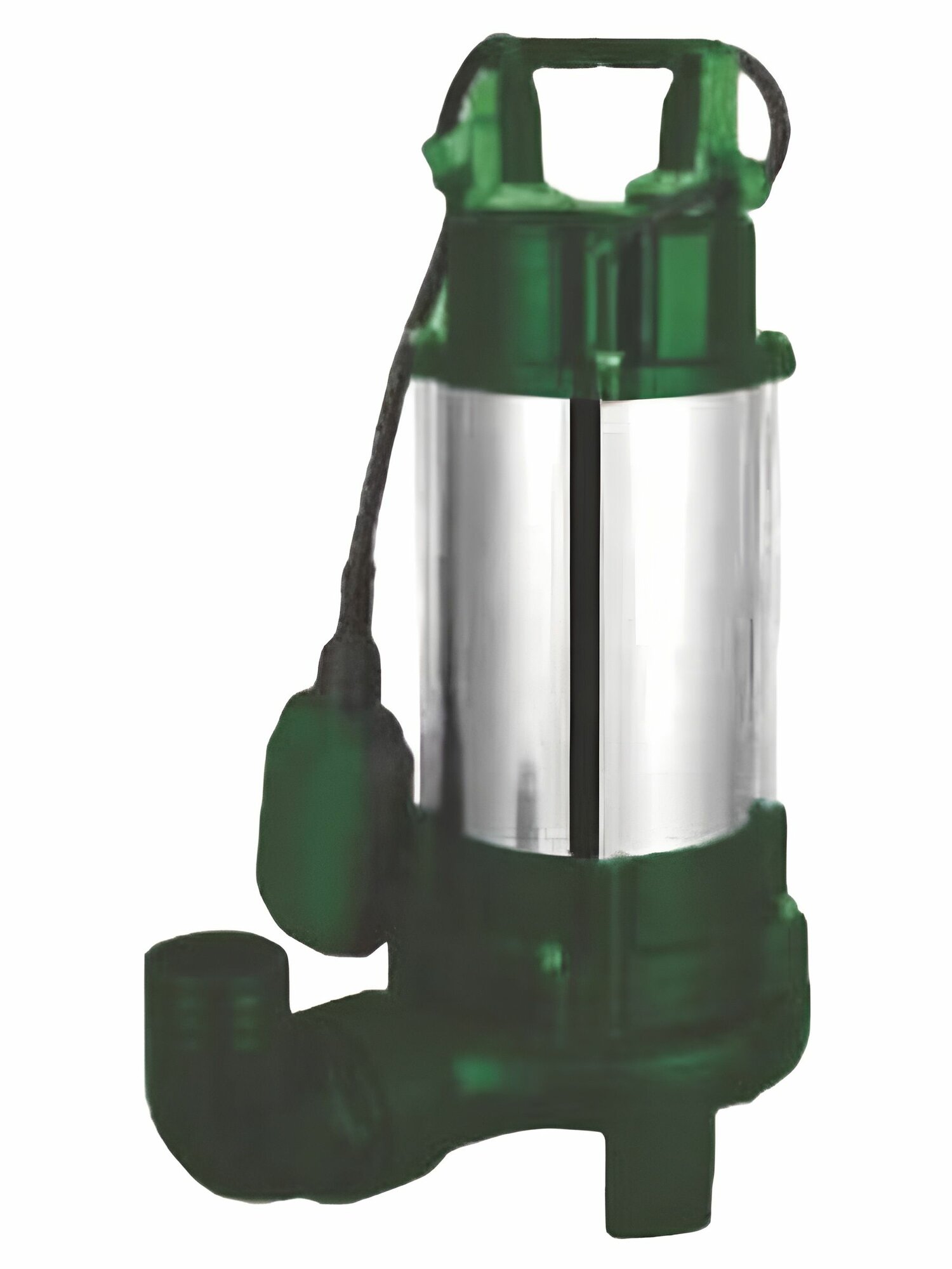 Насос фекальный Энергопром NF-1500, нержавеющая сталь, с ножом, погружной, защита от сухого хода