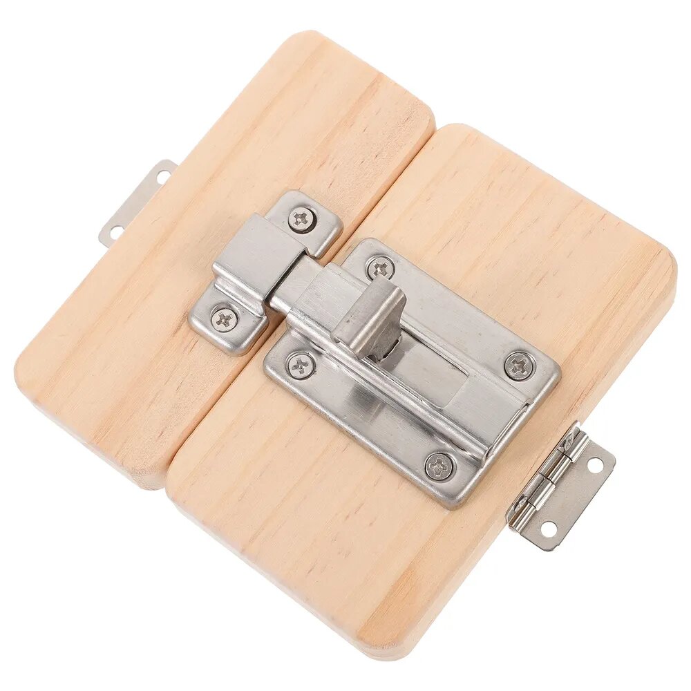 Набор Деревянных Элементов, Игрушка для Развития Мелкой Моторики, 1 Комплект