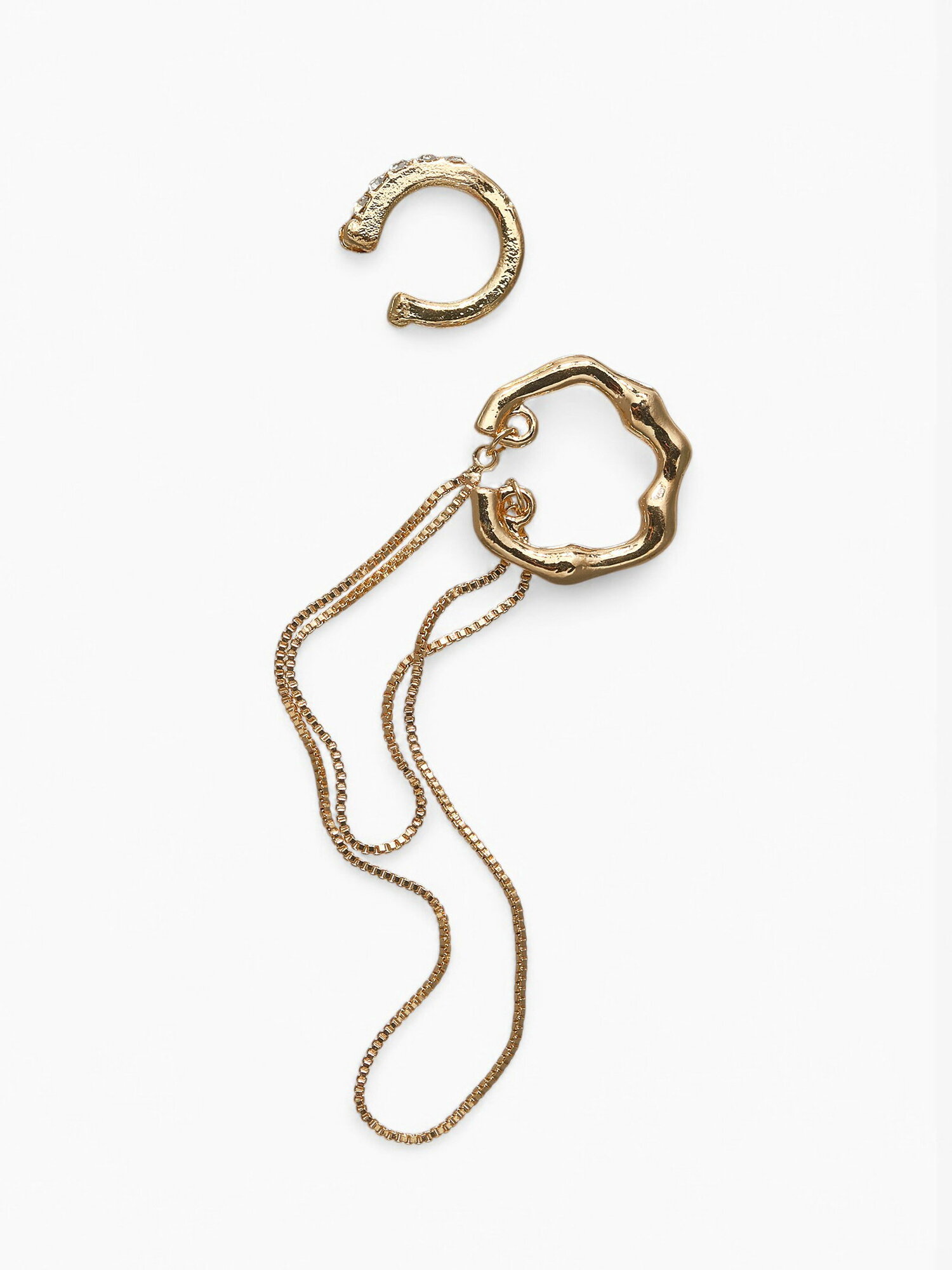 Серьги каффы