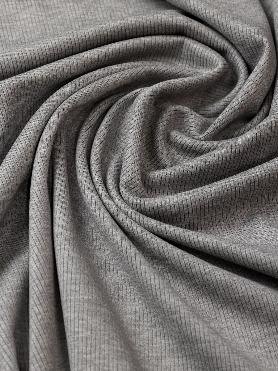 Вискозный трикотаж рубчик