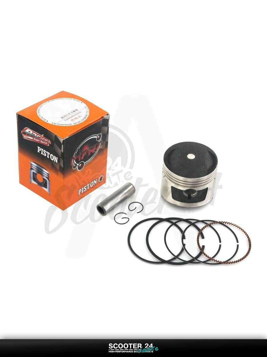 Поршень на китайский мотоцикл и мопед Zongshen CB 150 . STD ( 61 OHC) оригинал Taiwan "SEE"