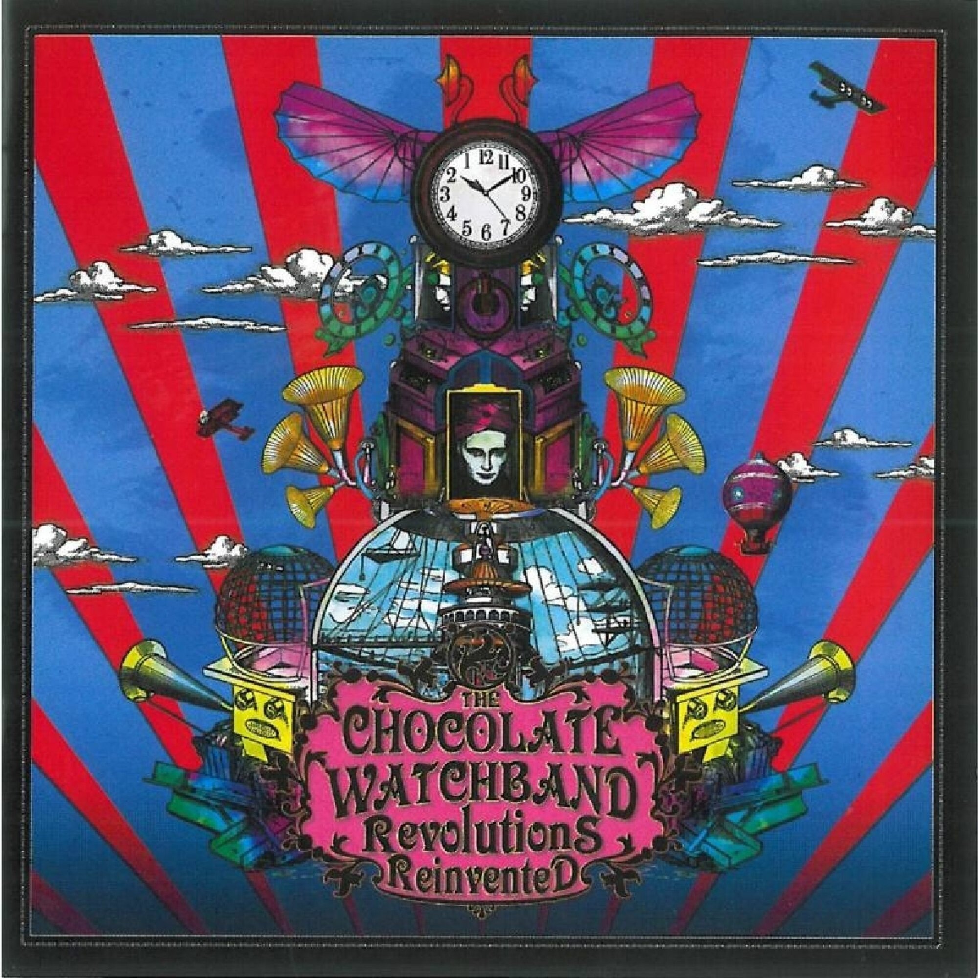 Компакт-диск The Chocolate Watchband - Revolutions Reinvented (Re-Recordings) (1 CD)
