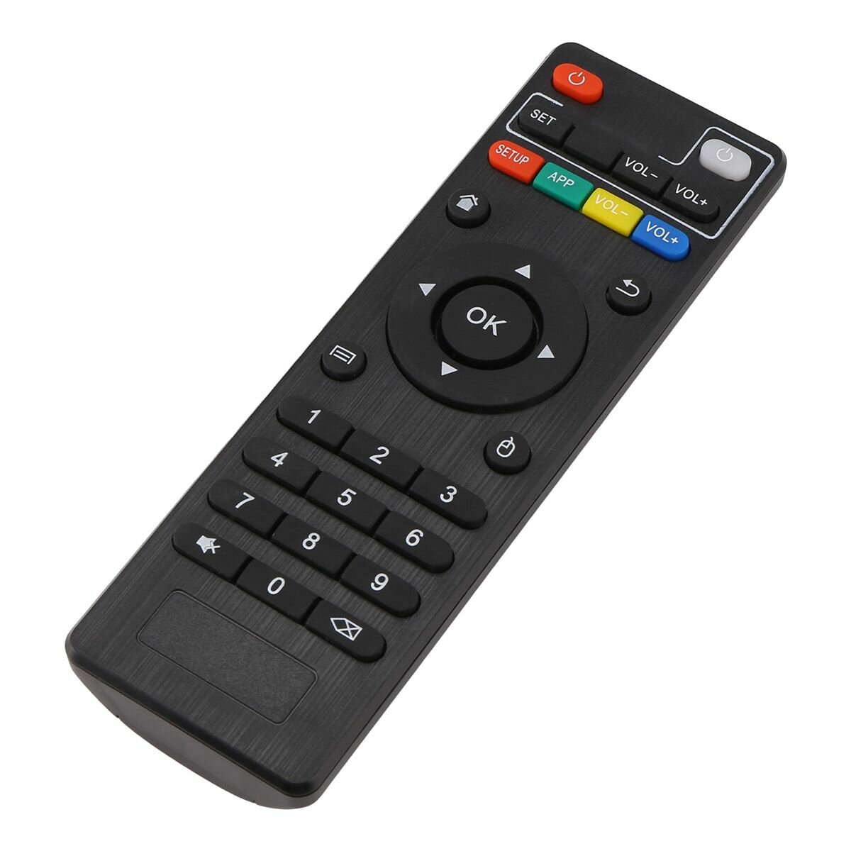 Высококачественный черный пластиковый пульт дистанционного управления для M8S V88/T95X/T9 Android 4.4 Smart TV Box Черная беспроводная телевизионная приставка