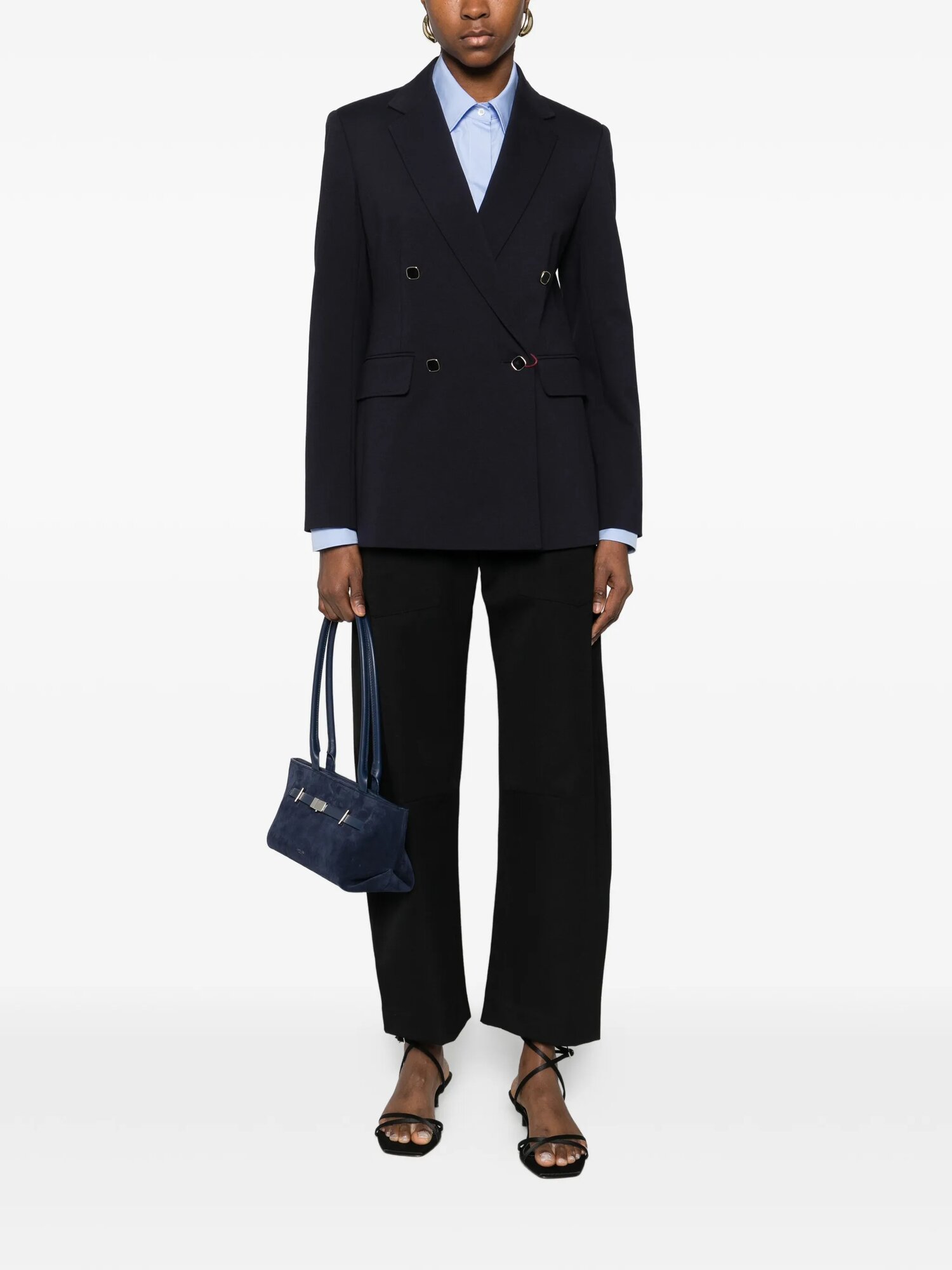 Куртка Max Mara Mstriviera, размер 42, синий — фото 1