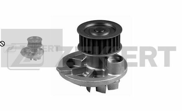 Помпа водяная. Zekkert. Chevrolet Lacetti Daewoo Nubira Opel Astra F G H.